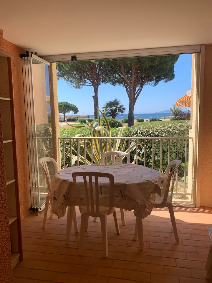 T2 Super Croisette Plage - La Londe-les-Maures