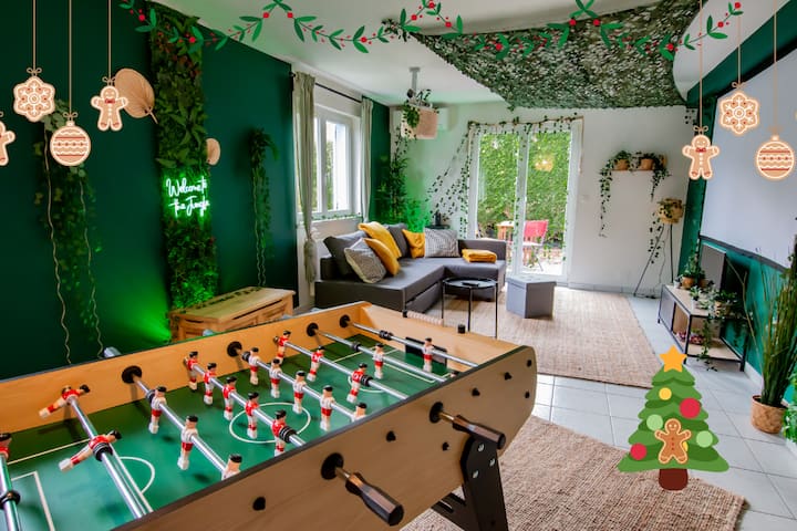 "Jungle House Endroit Calme Pour Familles Ou Amis" - Hôpital de Hautepierre