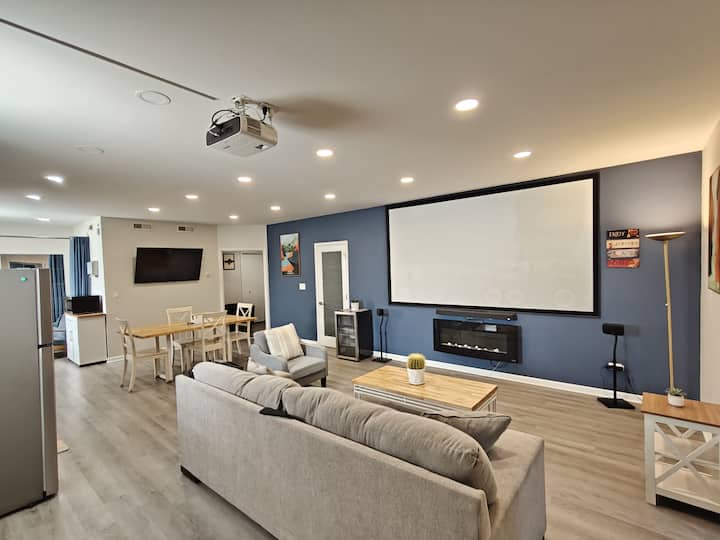 Modern - 1 Bed + Airbed - 1bath - Apartment - 워키건