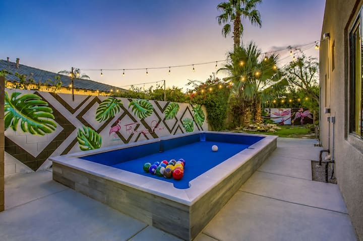 Flamingo Palms: Pool, Spa, Pet-friendly, Games! - Indio, CA