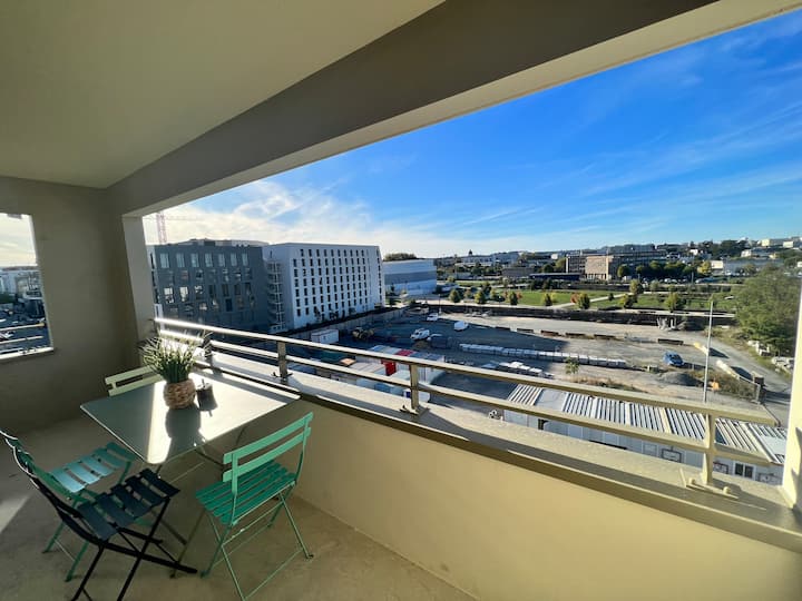 Casa Des Ducs - Premium Avec Terrasse & Parking - Beaucouzé