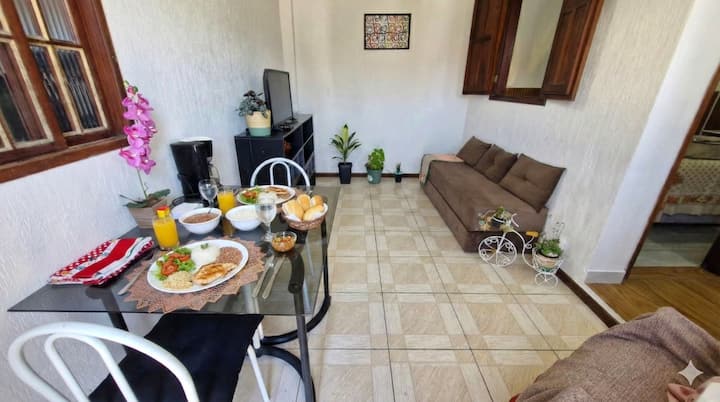 Espaço Aconchegante: Perto Do Centro E Do Alto! - Teresópolis