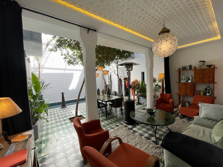 Riad En Exclusivite Avec Piscine (Non Chauffée) - 마라케시