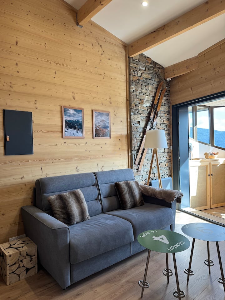 Appartement Cosy
Vue Lac Et Montagne Avec Garage - Les Angles