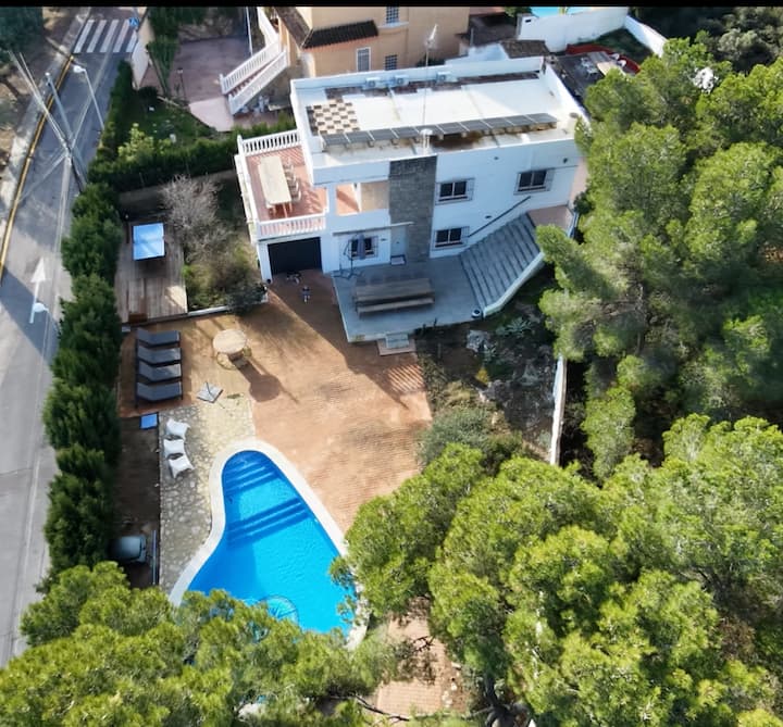 Villa Privée 12p, Grande Piscine, Valence-náquera - Sagunto