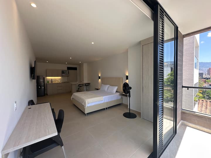 Stadium-laureles!luxury Apto Ideal For Resting! - Medellín