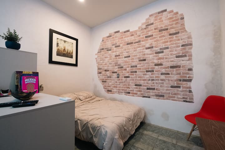 Newly Renovated Gem, Cozy & Practical Loft - Oaxaca de Juárez