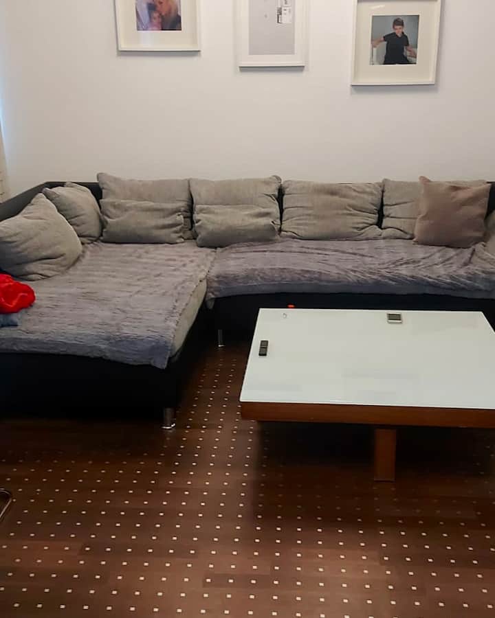 3 Room Apartment, 6 Min To Fair - Hannover