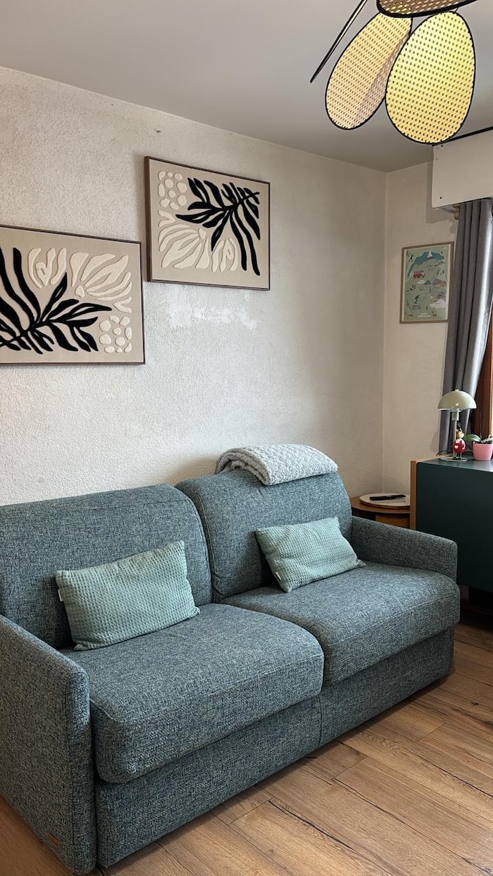 Studio Centre Station + Linge De Maison Fourni - Lac de Vallon