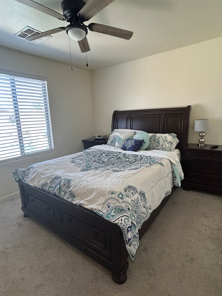 Cozy Clean Quiet Bedroom With Private Bathroom - Buckeye, AZ