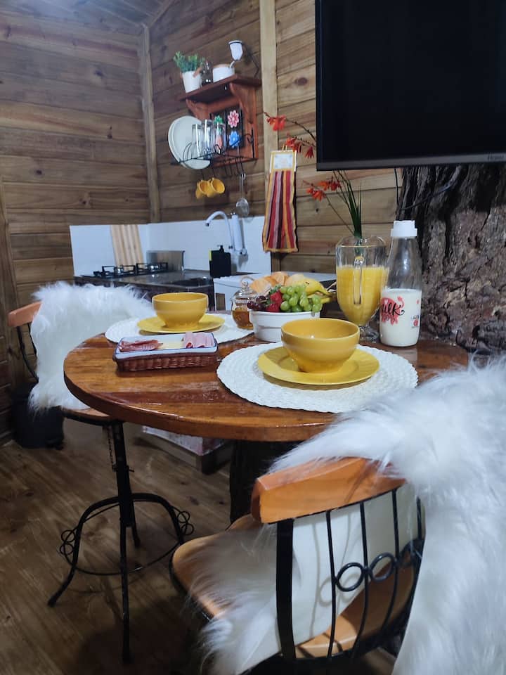 Petar - Tree House Quemeninho- Especial For Couple - Itaoca