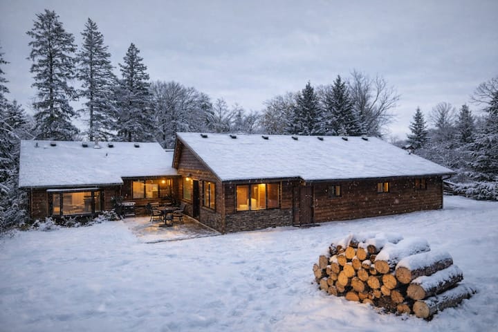 Luxury Lake Cottage - Ice Fishing - Snowmobiling - Forest Lake, MN