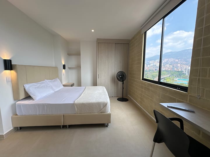 Laureles-estadio! Cozy Apartment With Great View! - Medellín