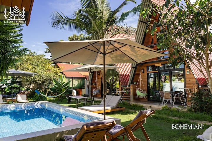 Cabin With Pool In Oxapampa - Oxapampa