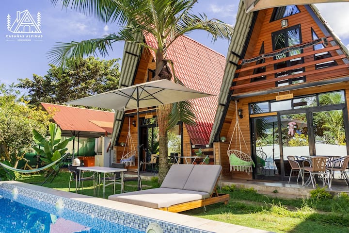 Cabin With Pool In Oxapampa - Oxapampa