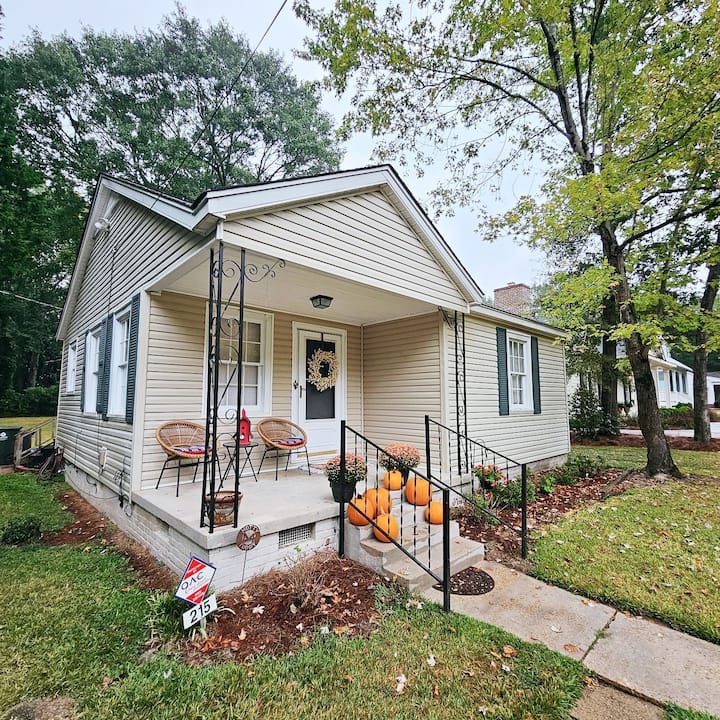 The Little Old House - Oxford, MS