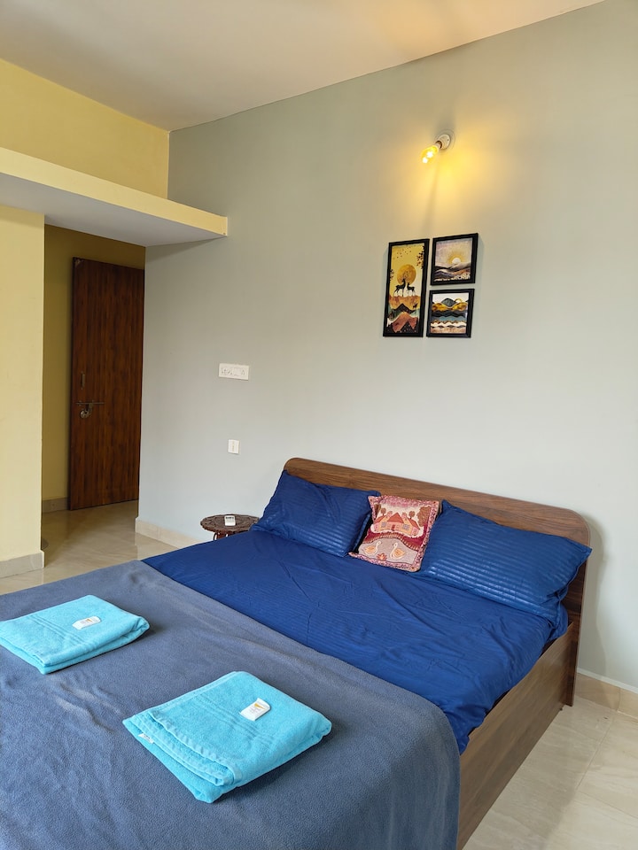 Vishal's Serene Homestay In Moira North Goa India - Goa