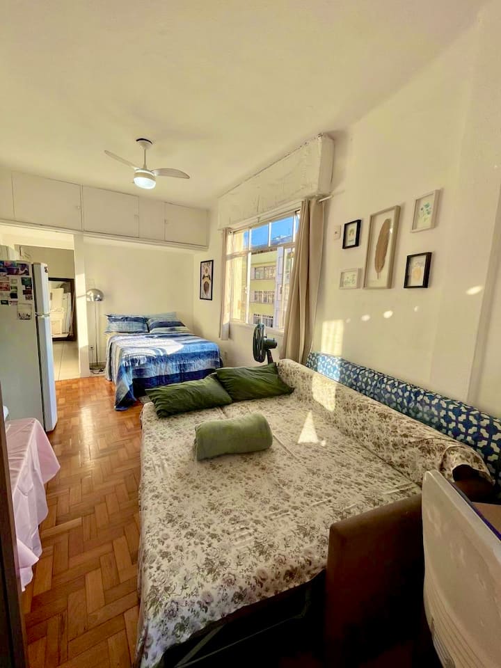 Studio Dans Le Meilleur Bloc De Copacabana-rj - Rio de Janeiro