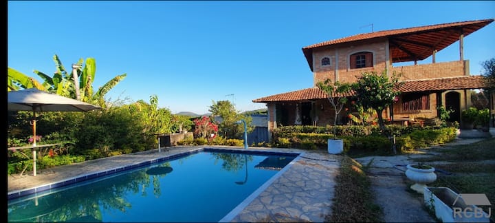 Dumaville Abs Country House + Pool + Gourmet Area - Esmeraldas