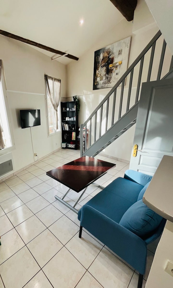 Appartement Plein Centre Ville Climatisé - Aix-en-Provence