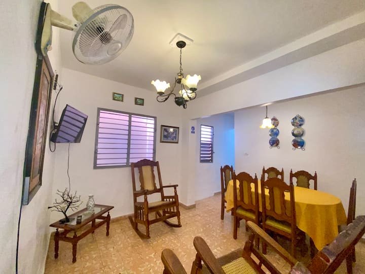 Luna&mar House:cozy ,50 M From The Beach/wifi Free - Varadero