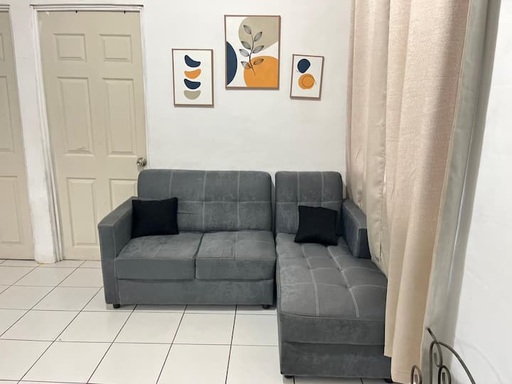 Departamento Linda Vista,cerca De Catedral Con A/c - Santa Ana
