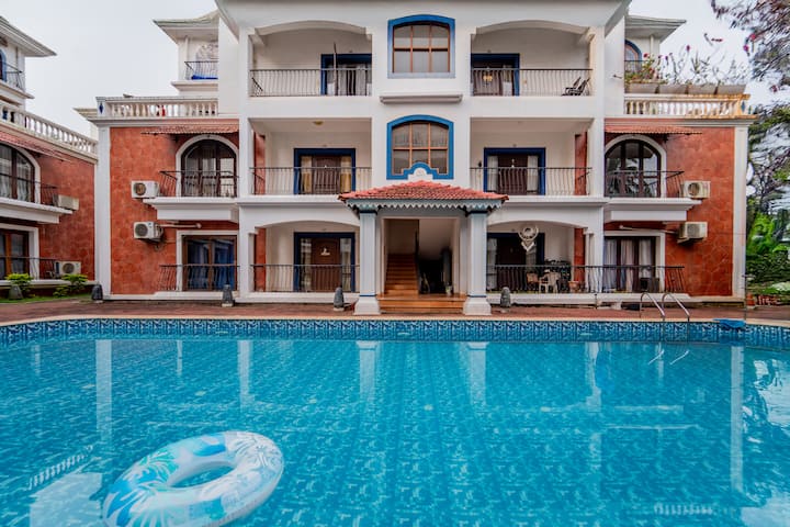 3bhk Duplex Penthouse Terrace & Pool - Almok Goa - Goa