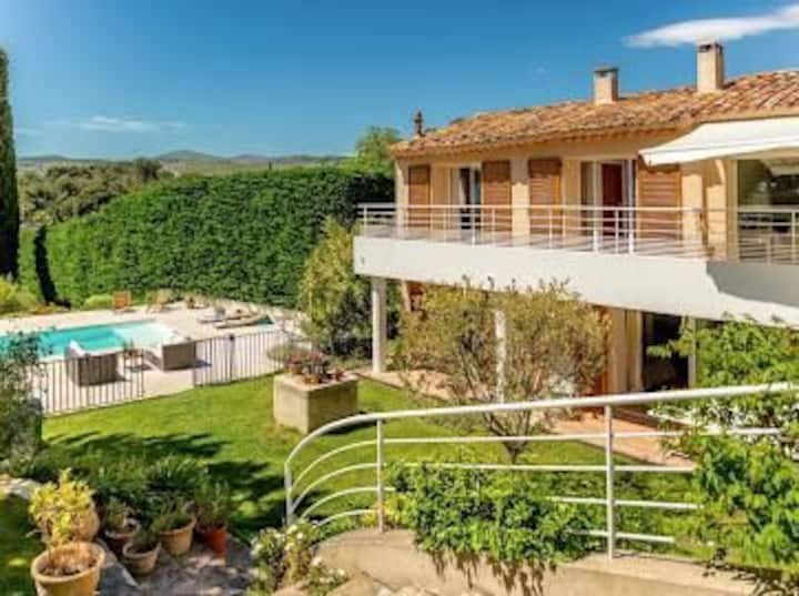 Magnifique Villa Bord De Mer - 꺄씨스