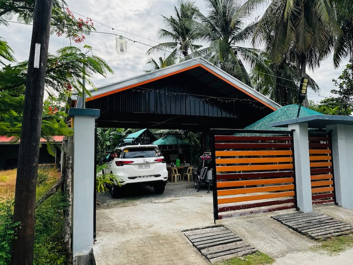 Private Place & Parking, A-frame Hut, 2 Open Hut - Anda