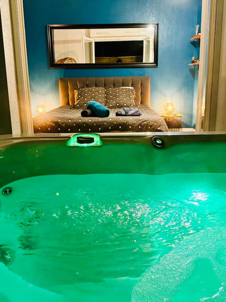 Secrète Loft, Spa & Jacuzzi Privatif - Parking - Saint-Jory