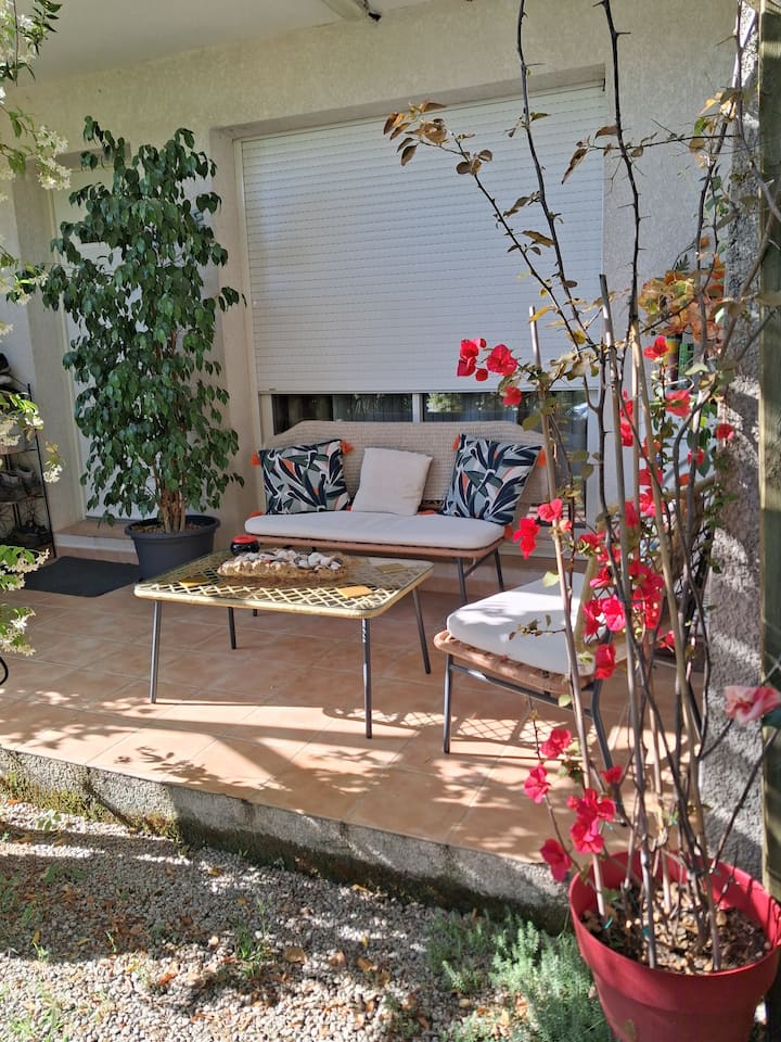 Chambre Dans Une Jolie Maison - Ajaccio