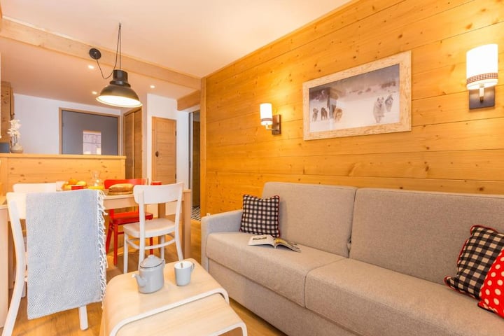 Pierre&vacances-appart 9 Pers-2 Chb-alcôve-balcon - Franciaország