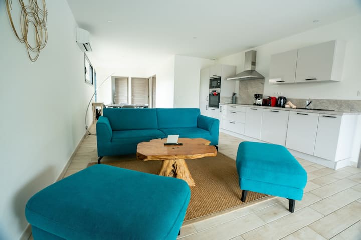 Pierre&vacances-villa 6 Pers-clim-piscine Privée - Corse