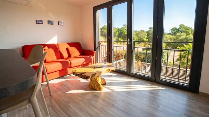 Pierre&vacances-app 4 Pers-1 Ch-clim-penthouse - Lecci