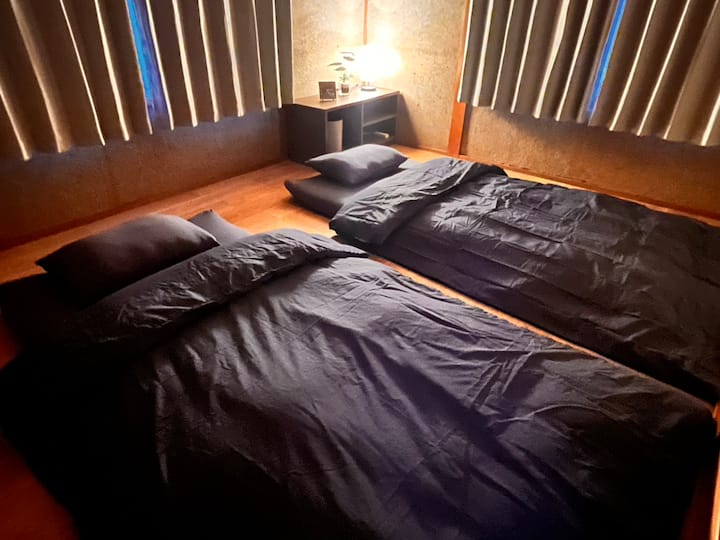 城下町に佇む静かな一棟貸し宿庵(Iori) - Ozu