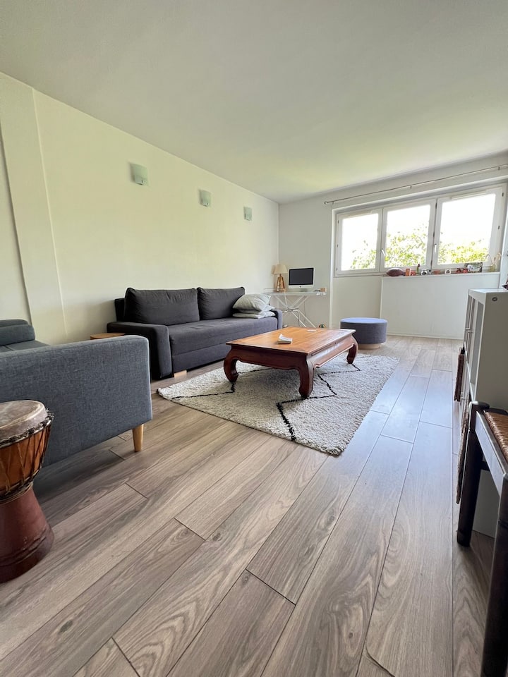 Appartement Chaleureux Proche Paris - Bagneux