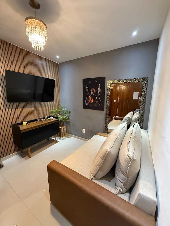 Apt Ao Lado Da Estação Carioca Com Ar Cond. - Rio de Janeiro