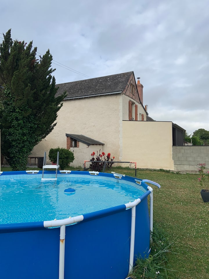 Maison Familiale Amboise (Accès Pied Gare 25mn) - Amboise