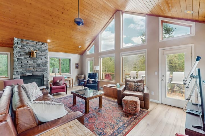 3br Mountain Retreat W/hot Tub & Fireplace - Alma, CO