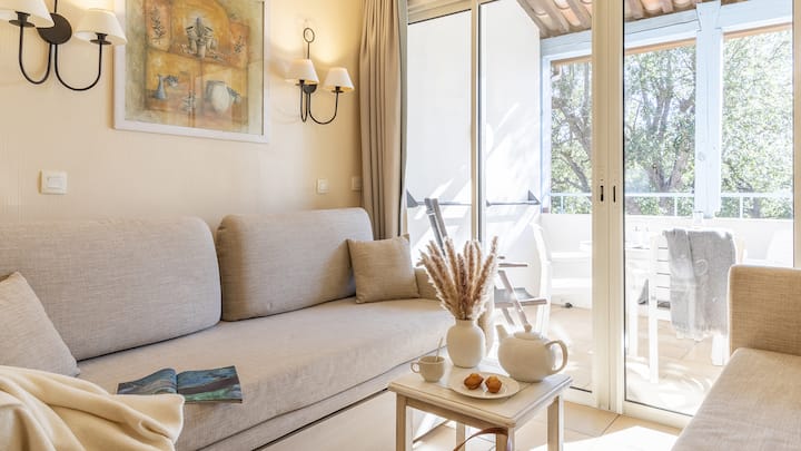 Pierre&vacances-studio 4 Pers-terrasse-climatisé - Grimaud
