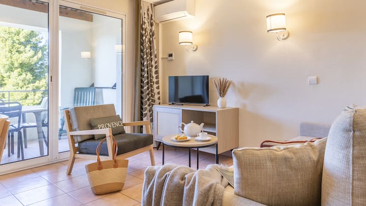 Pierre&vacances-app 6 Pers 1c-terrasse-clim-rénové - Mallemort