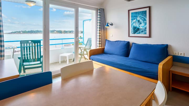 Pierre&vacances-app 4 Pers-duplex-balcon-vue Mer - Bénodet