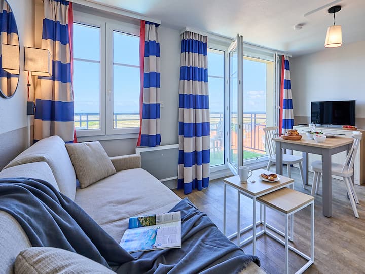 Pierre&vacances - Studio 2 Personnes - Rénové - Dives-sur-Mer