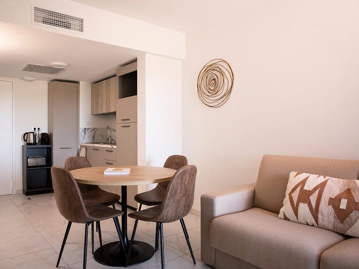 Pierre&vacances-appart 6 Pers- Vue Piscine & Golf - Saint-Cyprien
