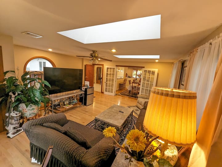 Milton Villa | Spacious Home With Yard & Parking - Dedham, MA