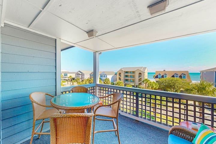 2br Ocean-view With On-site Pool & Beach Access - Murrells Inlet, SC