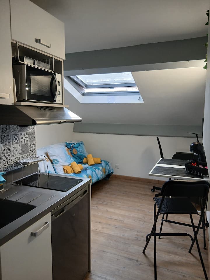 Studio Tout Près De La Plage Et Du Tram ! - Nice