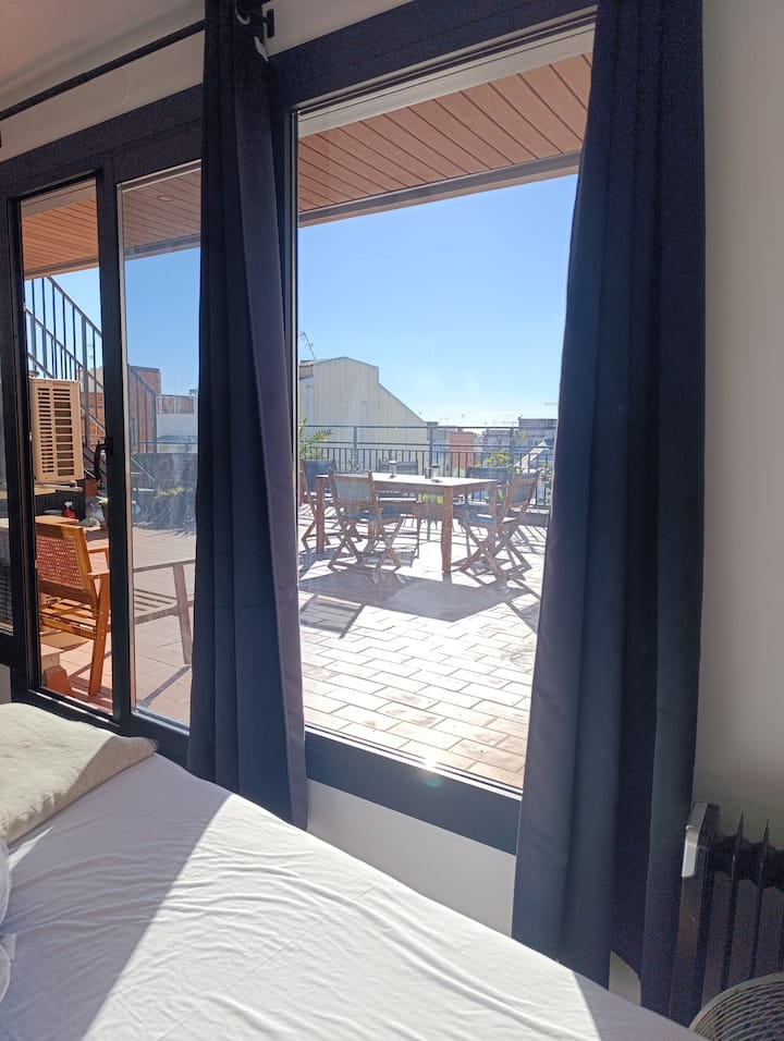 Chambre Centre-ville - Casteldefels