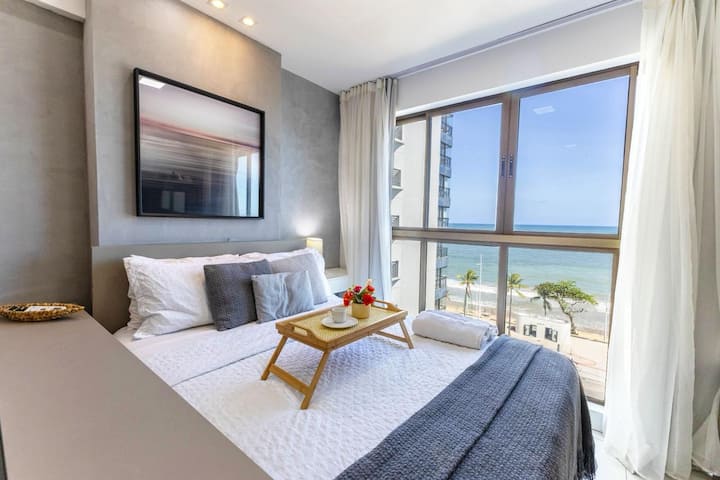 Flats De Luxo Com Vista Incrível - Recife