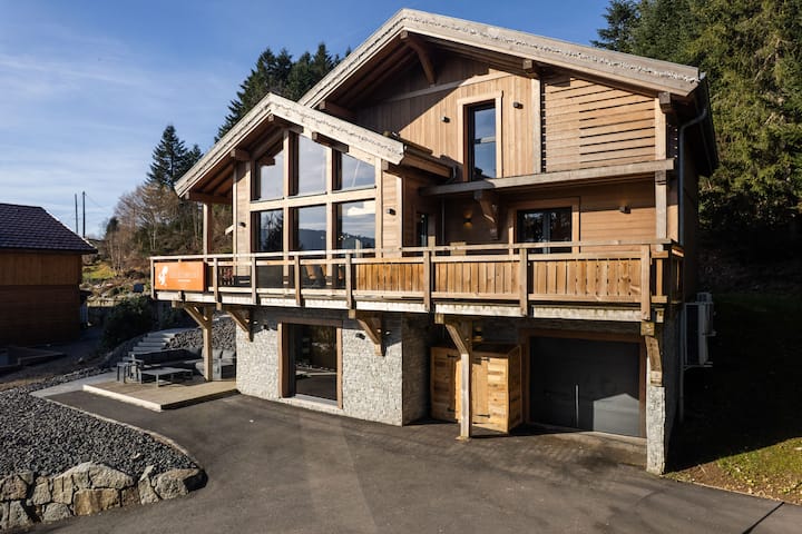 Chalet Les Ecureuils - 12 Pers - Spa - Piscine - Gérardmer